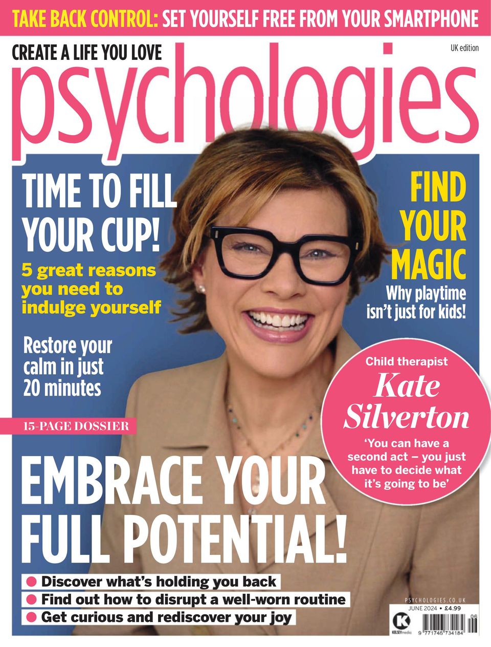 Psychologies UK Magazine - Get your Digital Subscription