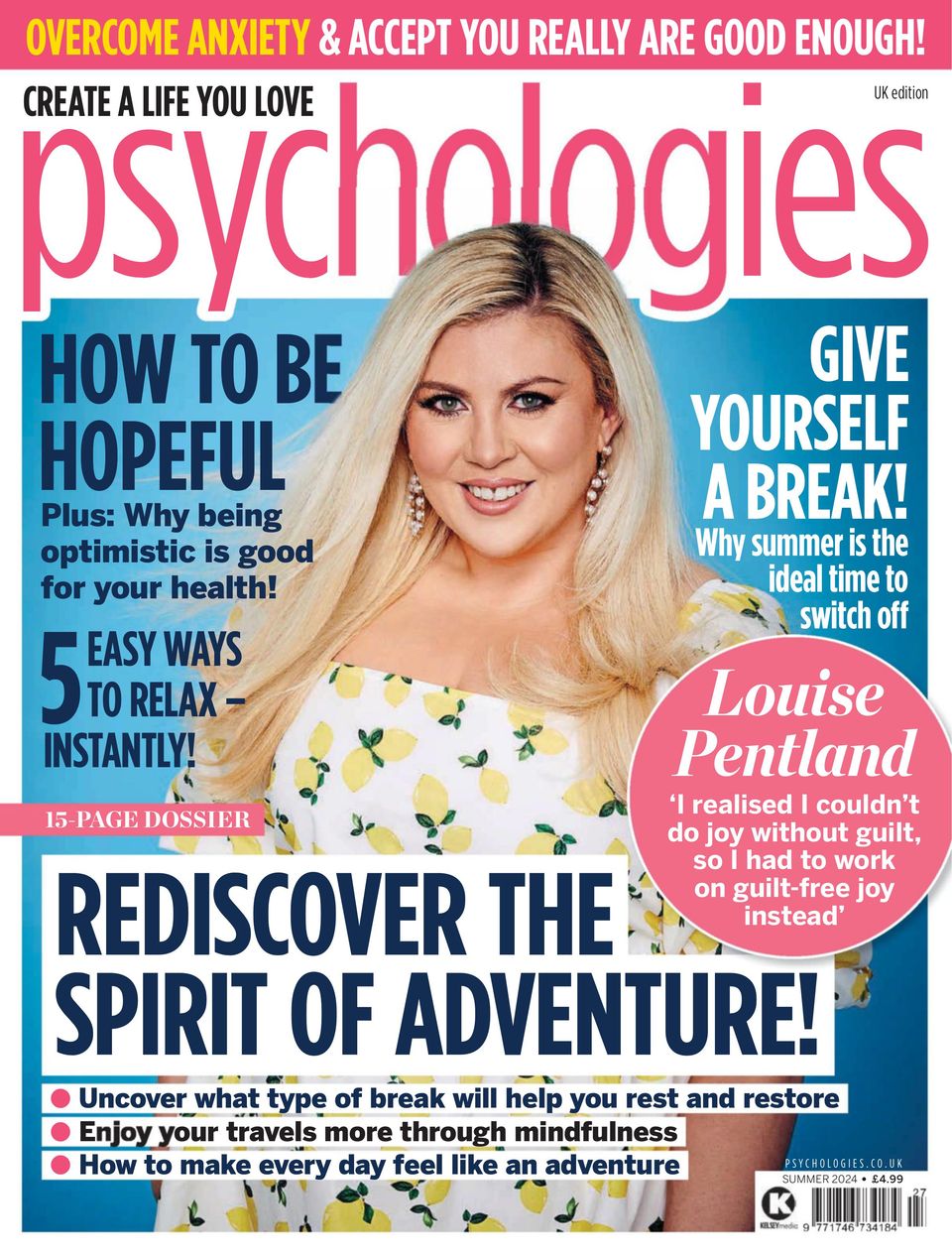 Psychologies UK Magazine - Get your Digital Subscription