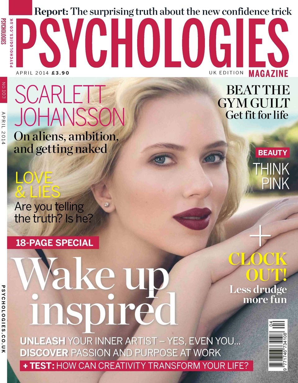 Get digital access to Psychologies UK - April 2014 issue | Magzter.com