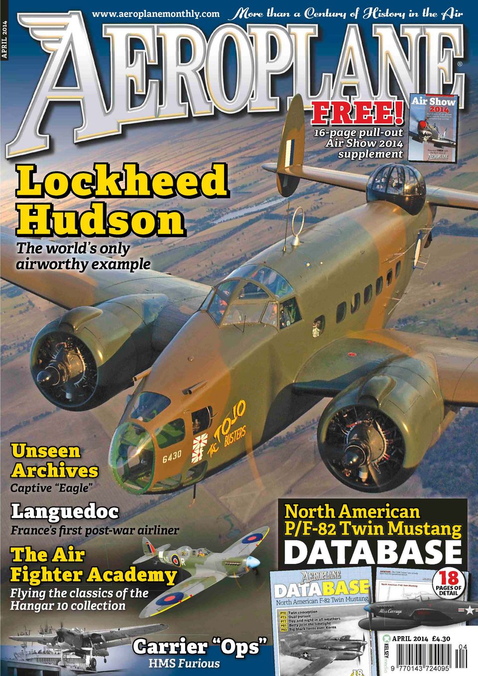 Get digital access to Aeroplane - April 2014 issue | Magzter.com