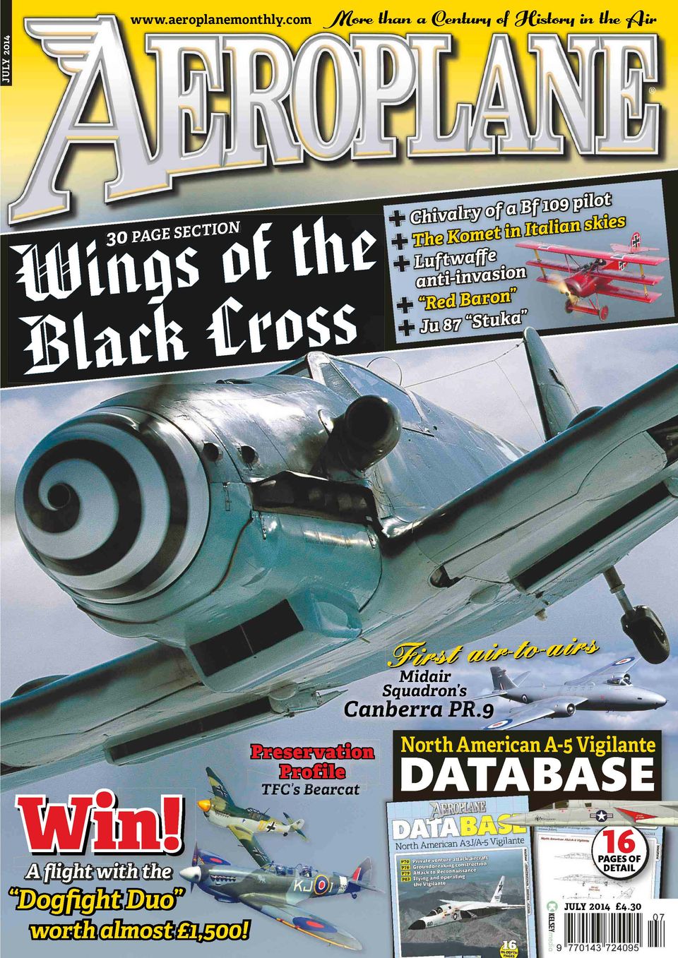 Get digital access to Aeroplane - July 2014 issue | Magzter.com