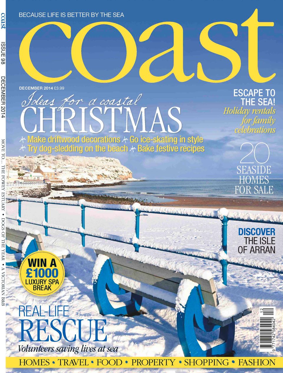 Coast-December 2014 Magazine - Get your Digital Subscription