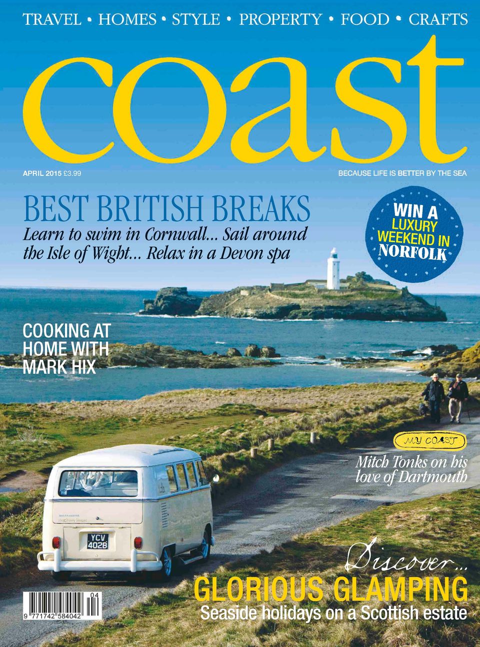 Get digital access to Coast - April 2015 issue | Magzter.com