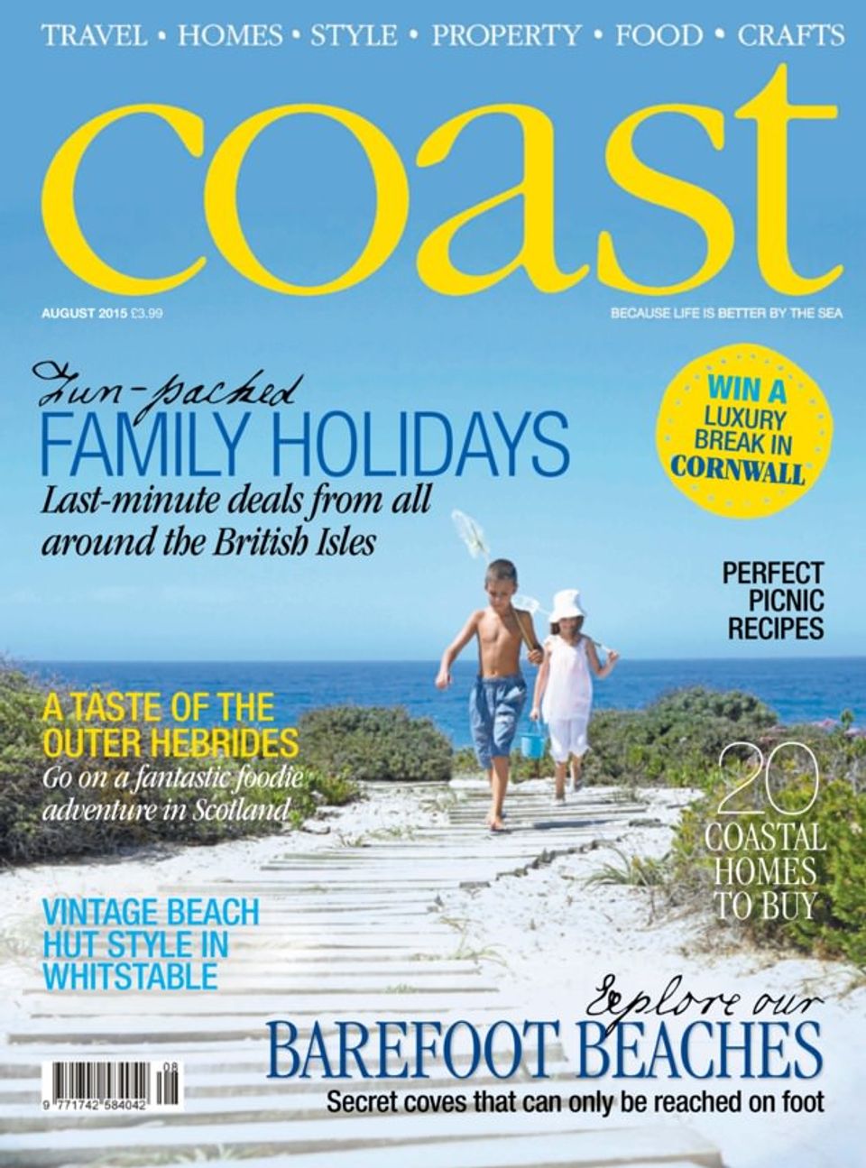 Get digital access to Coast - August 2015 issue | Magzter.com