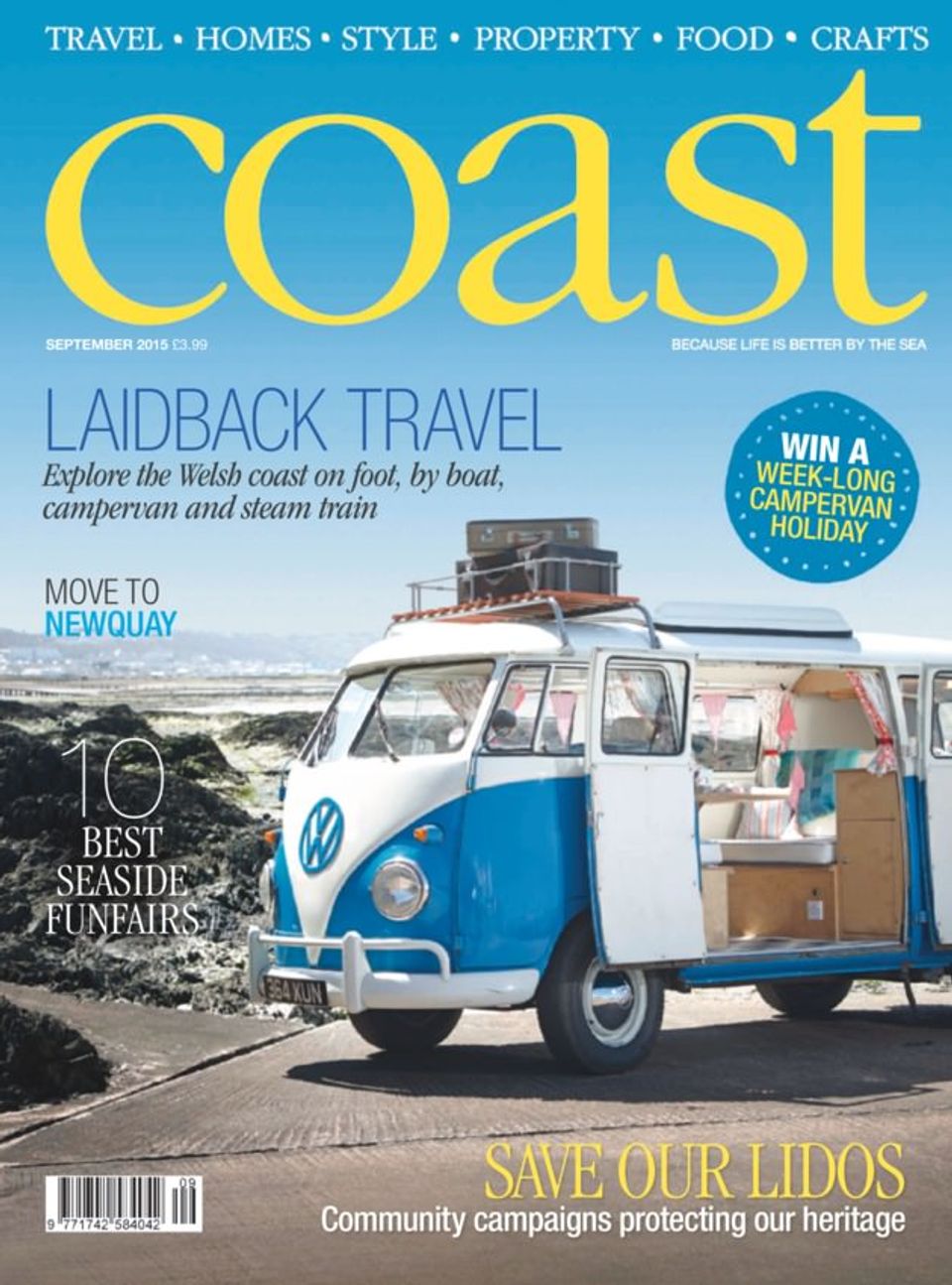 Coast-September 2015 Magazine - Get your Digital Subscription