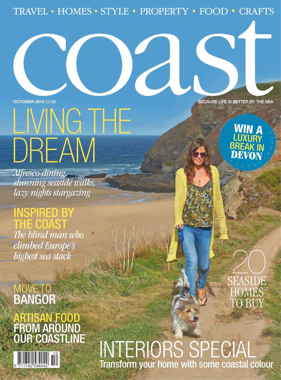 Get digital access to Coast - October 2015 issue | Magzter.com