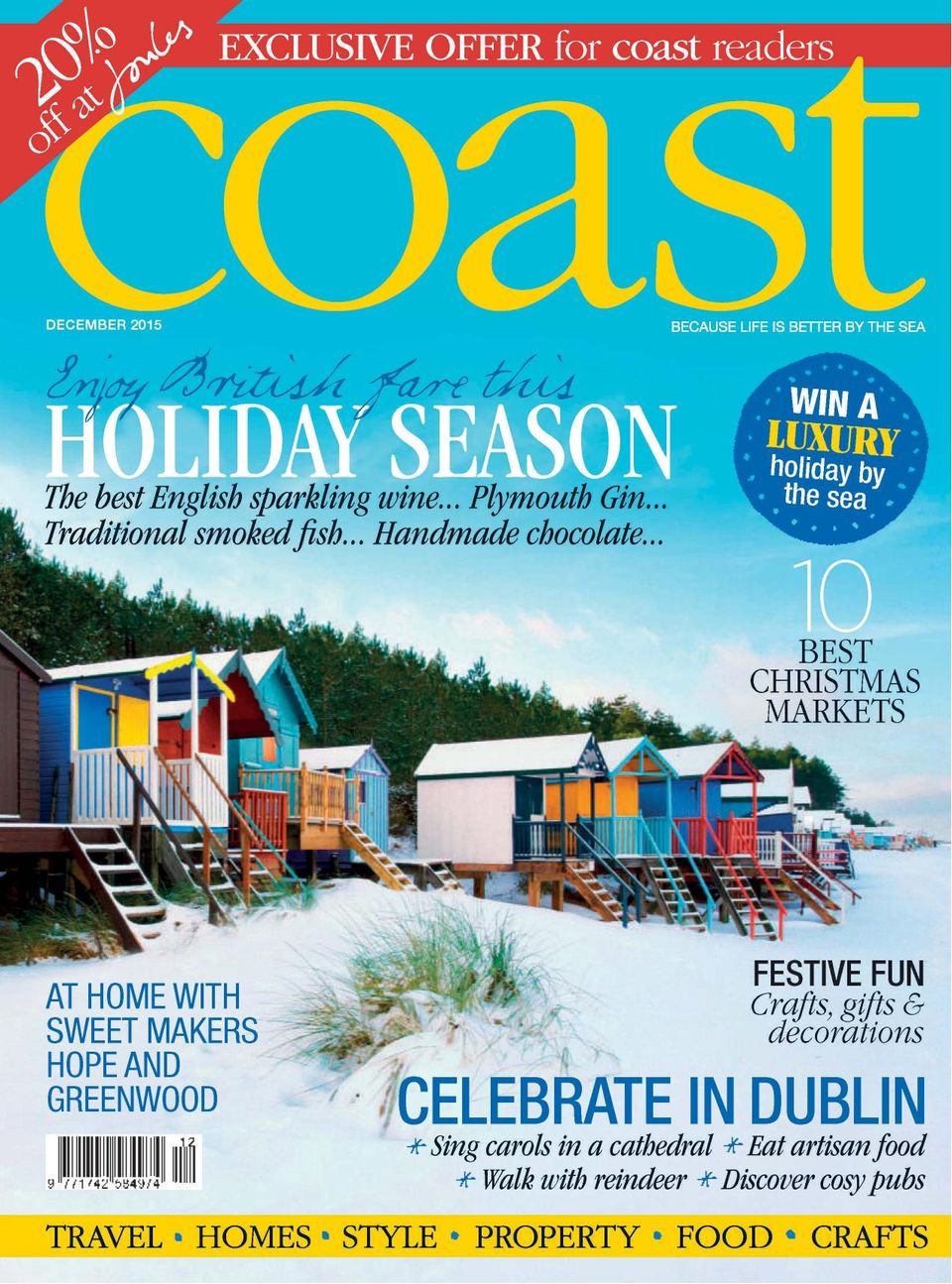 Get digital access to Coast - December 2015 issue | Magzter.com