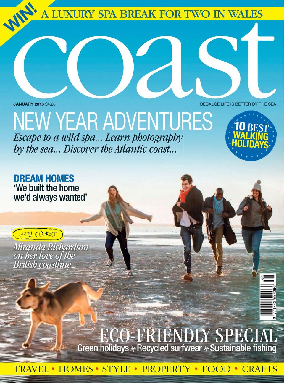 Get digital access to Coast - January 2016 issue | Magzter.com