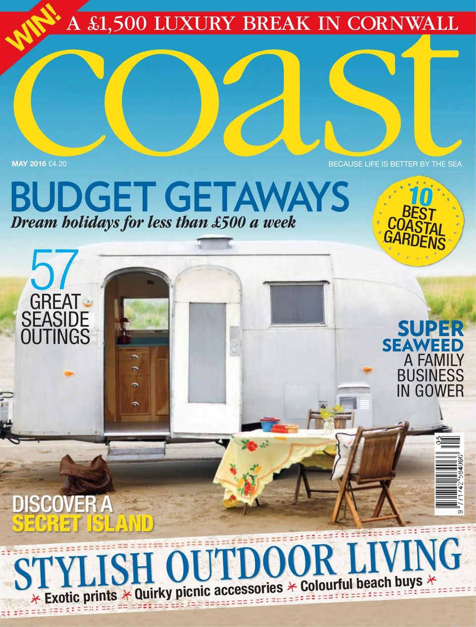 Get digital access to Coast - May 2016 issue | Magzter.com