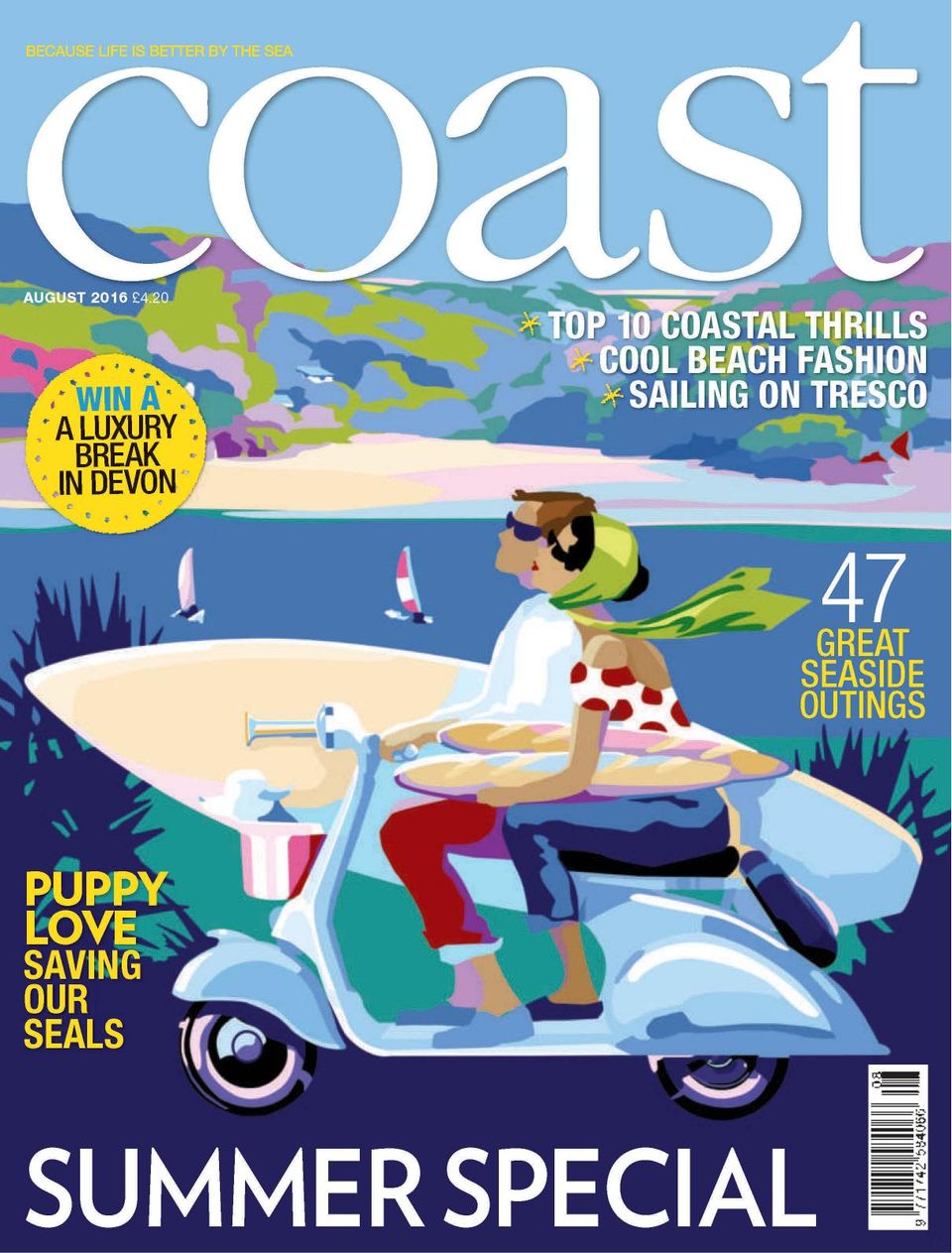 Coast-August 2016 Magazine - Get your Digital Subscription