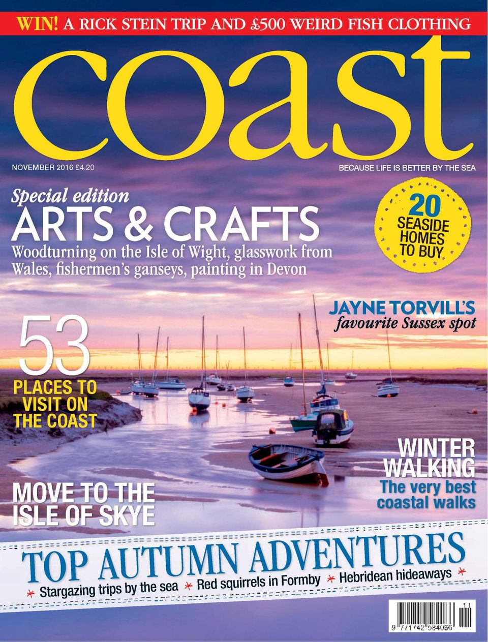 Get digital access to Coast - November 2016 issue | Magzter.com