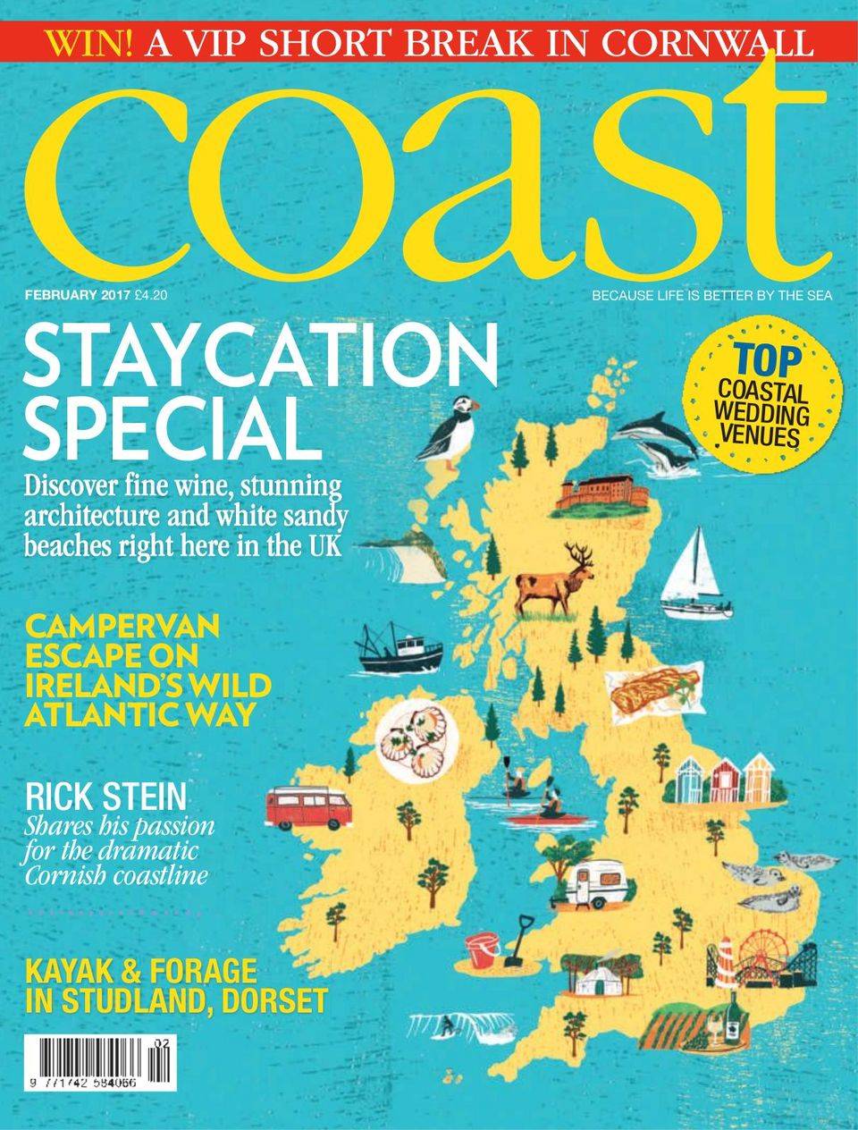 Coast-February 2017 Magazine - Get your Digital Subscription
