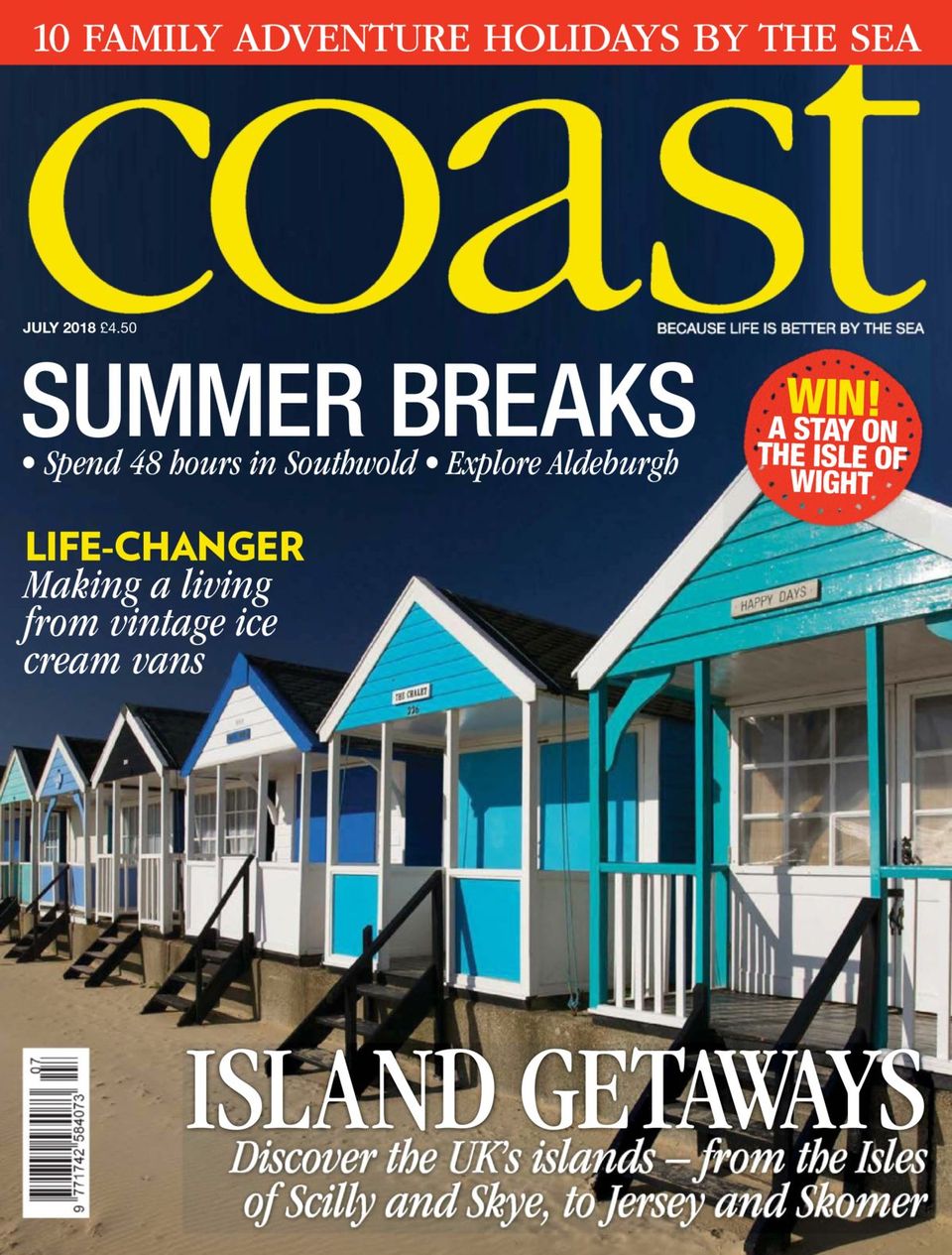 Get digital access to Coast - July 2018 issue | Magzter.com