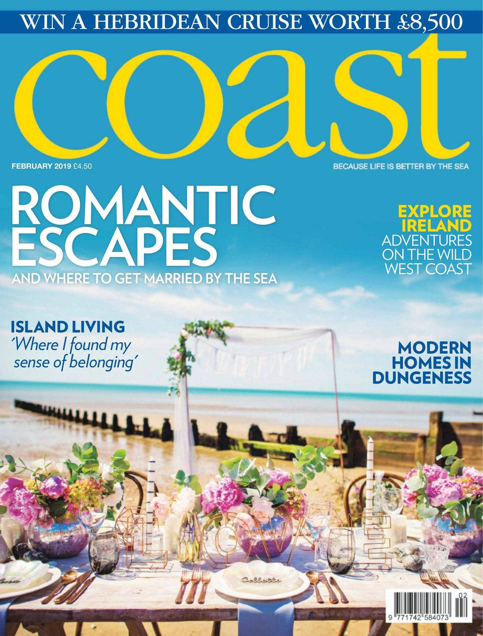 Get digital access to Coast - February 2019 issue | Magzter.com