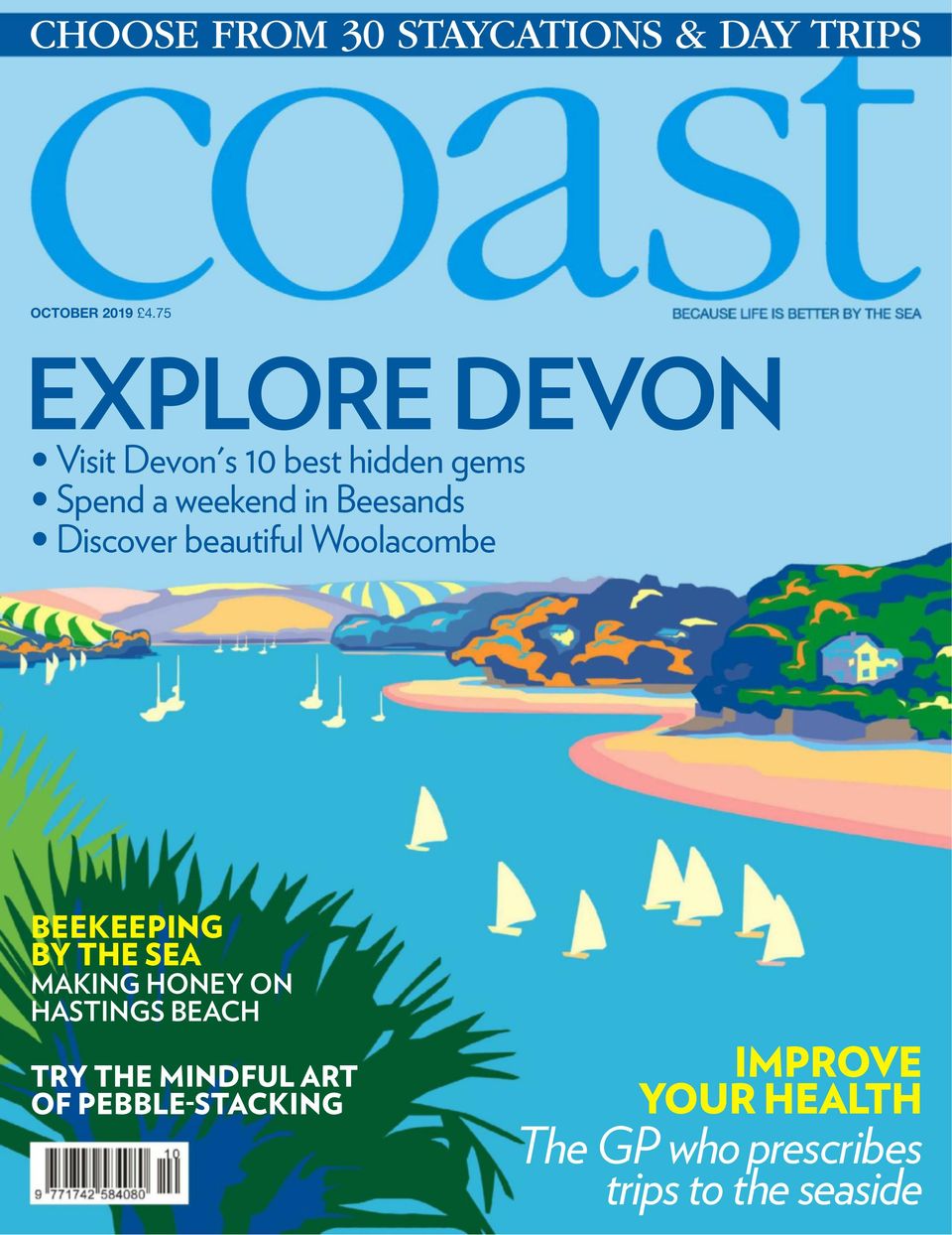 Get digital access to Coast - October 2019 issue | Magzter.com