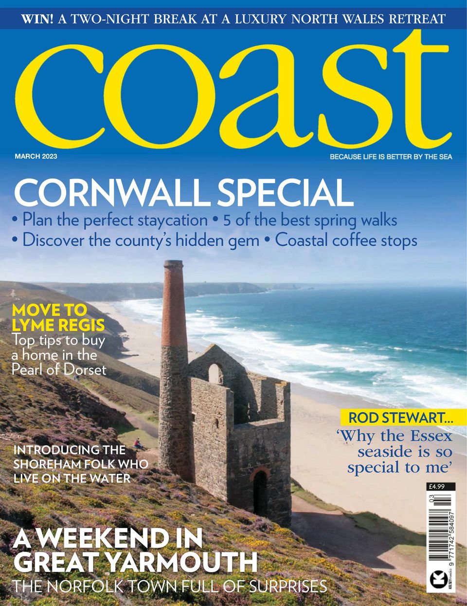 Get digital access to Coast - March 2023 issue | Magzter.com