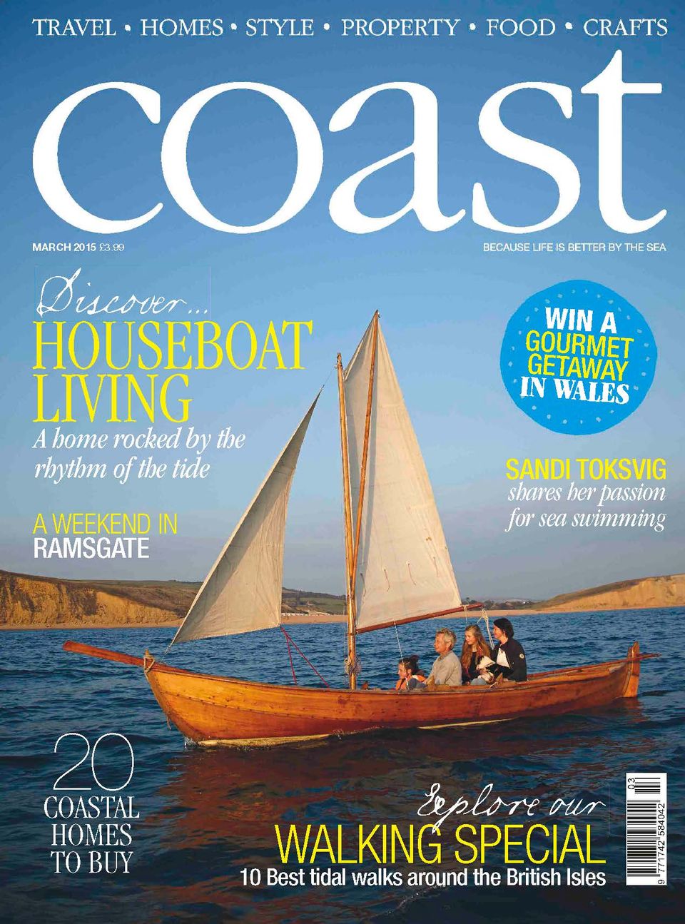 Get digital access to Coast - March 2015 issue | Magzter.com