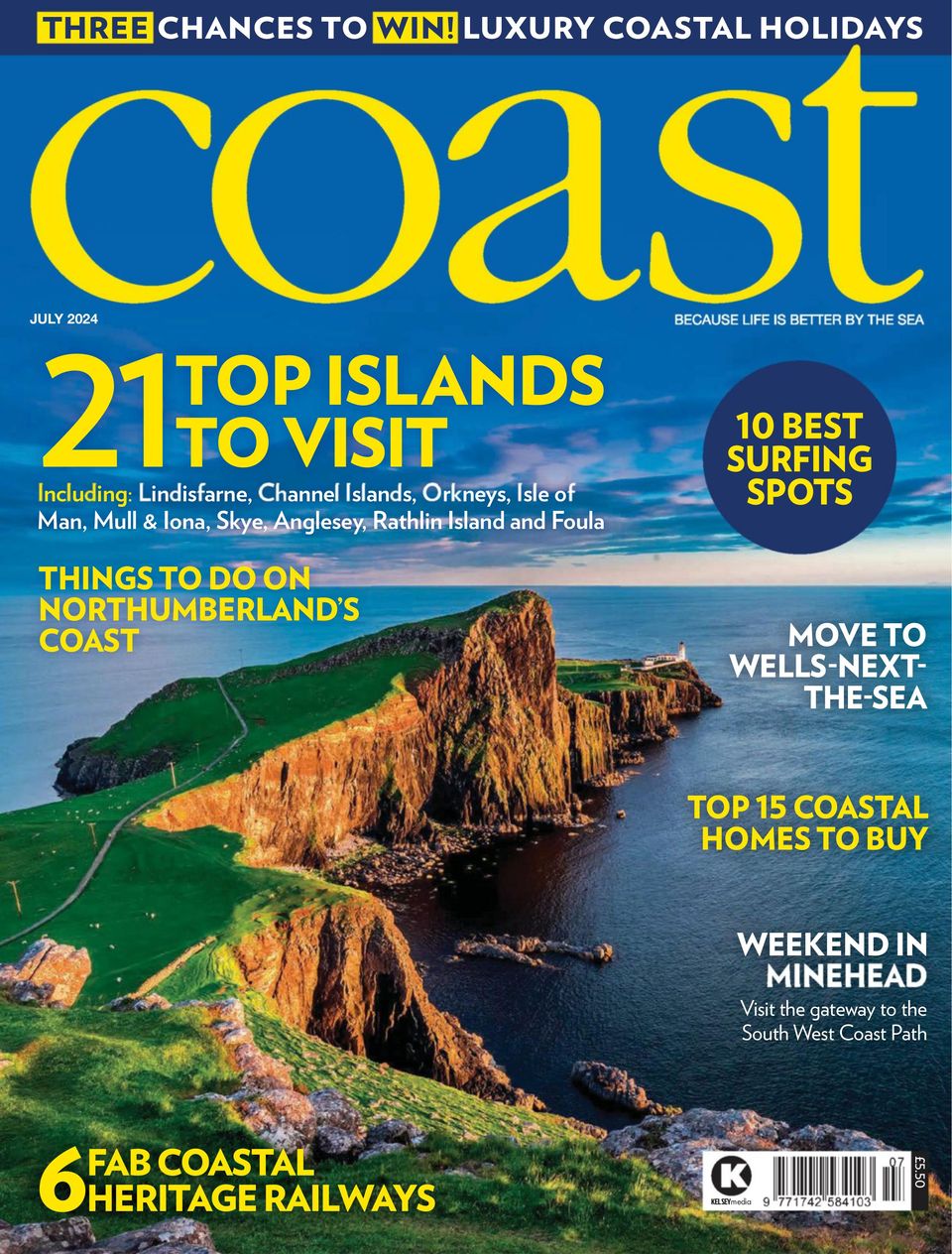 Get digital access to Coast - July 2024 issue | Magzter.com