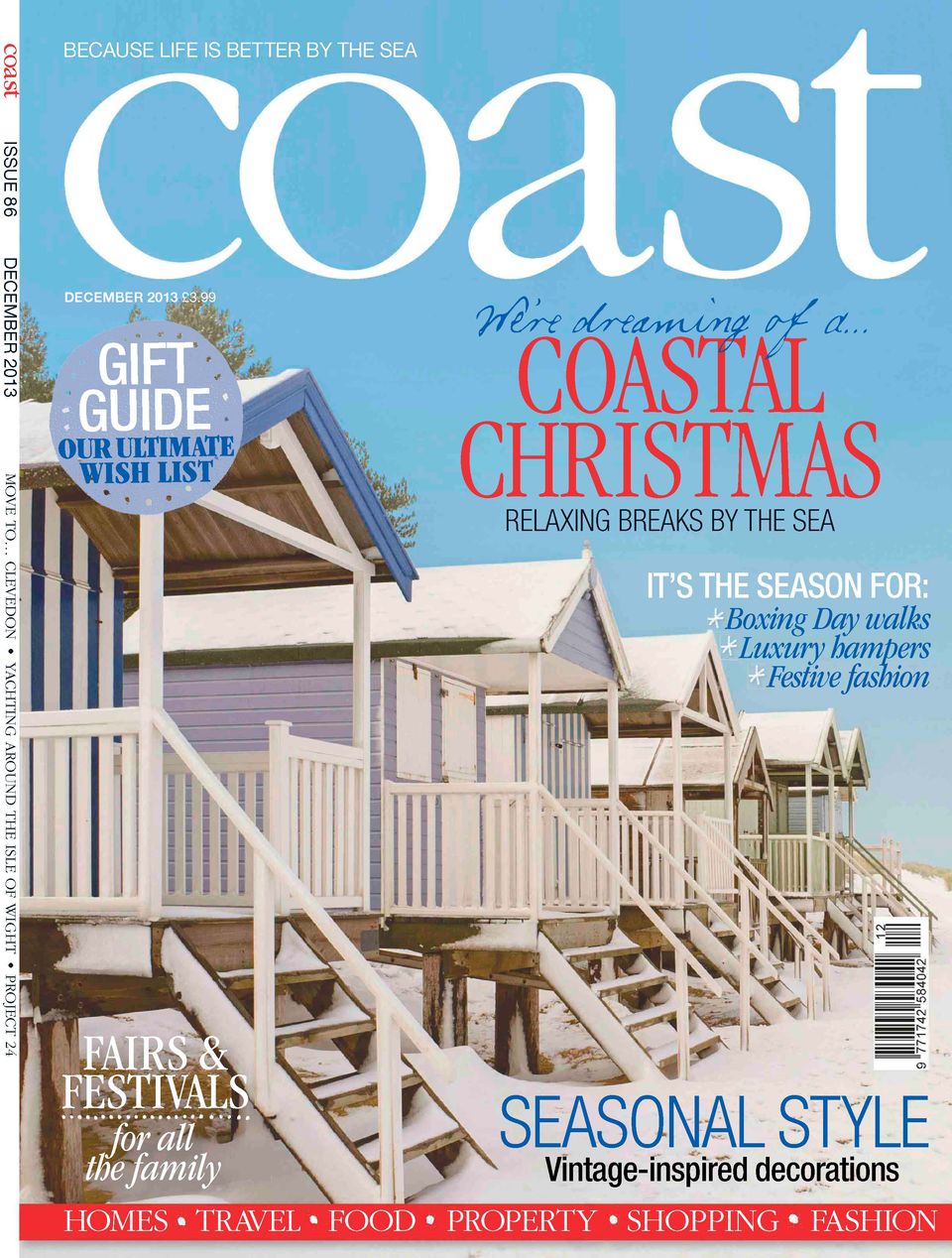 Get digital access to Coast - December 2013 issue | Magzter.com