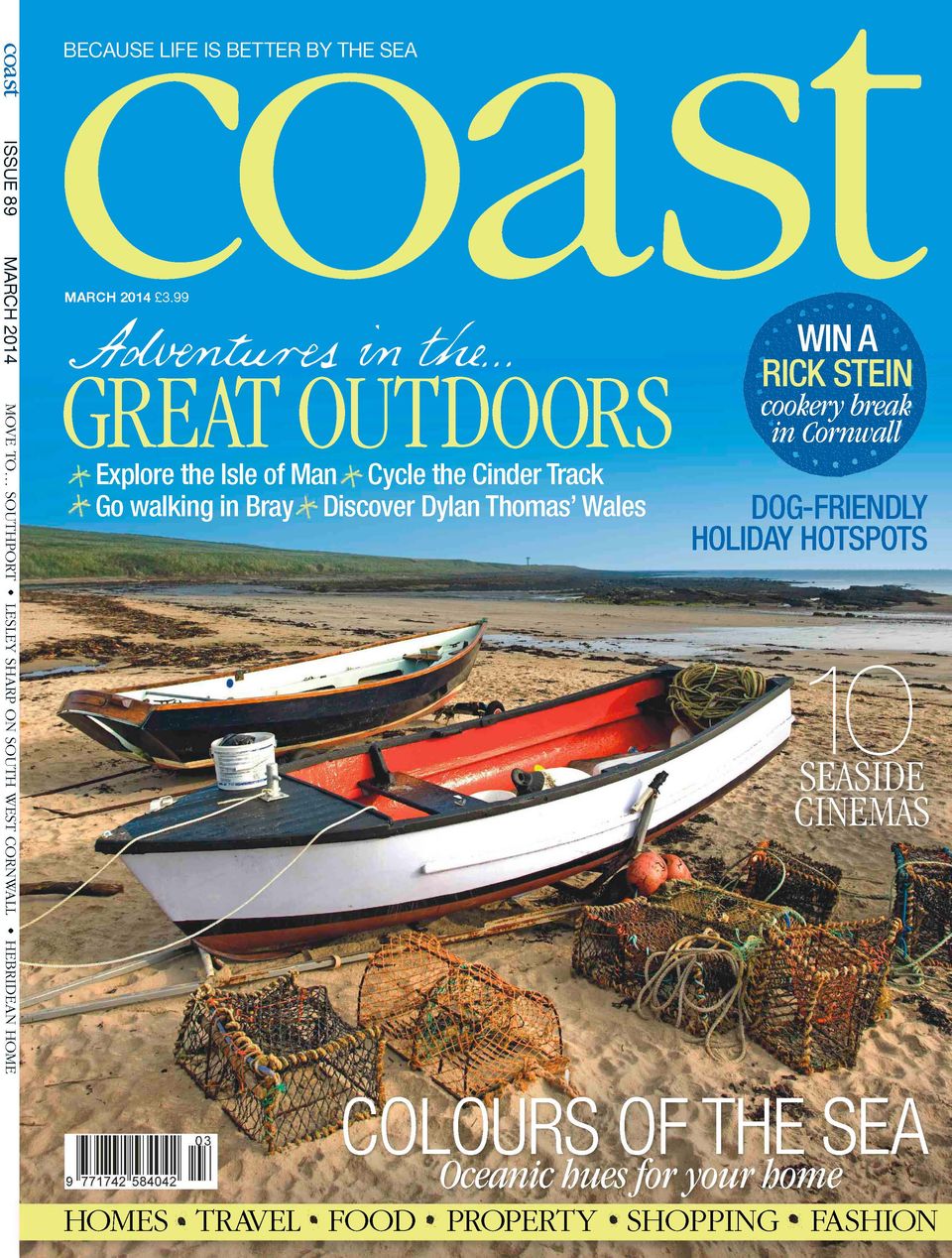 Get digital access to Coast - March 2014 issue | Magzter.com