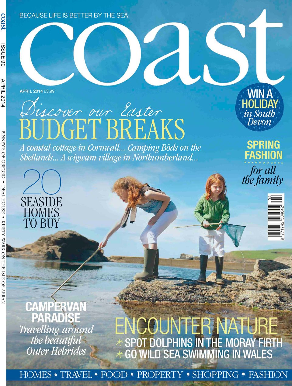 Get digital access to Coast - April 2014 issue | Magzter.com