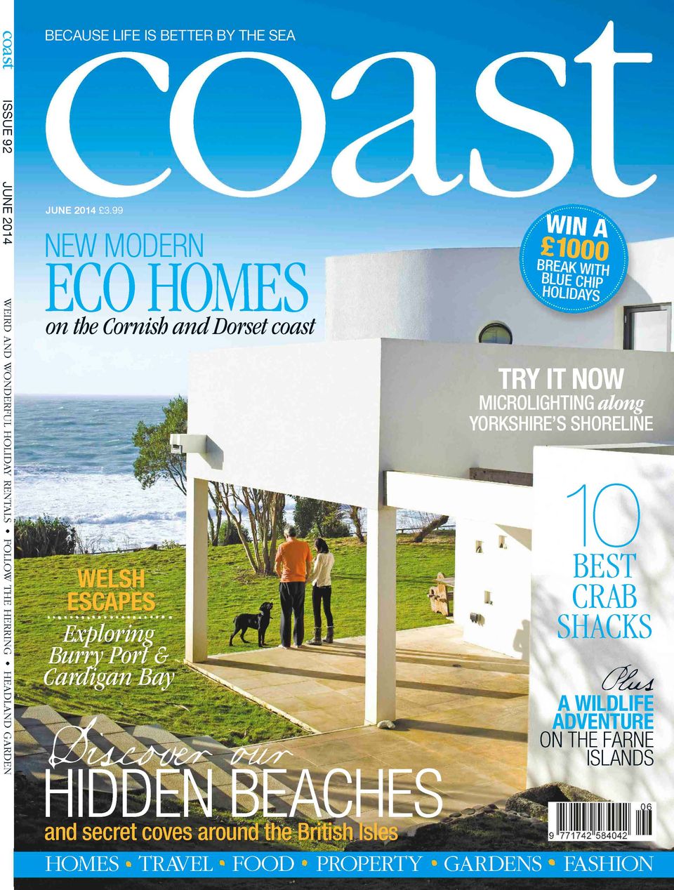 Get digital access to Coast - June 2014 issue | Magzter.com