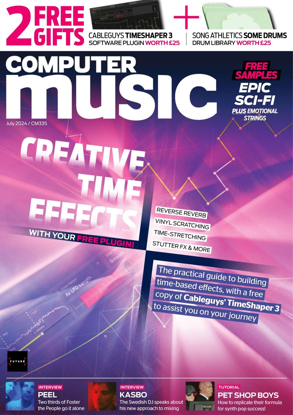 Computer Music Magazine - Get your Digital Subscription