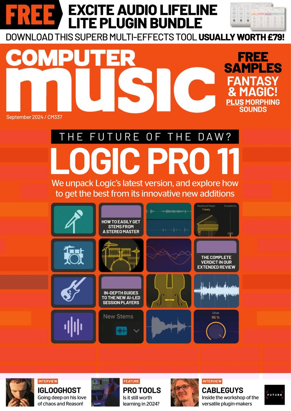 Computer Music Magazine - Get your Digital Subscription
