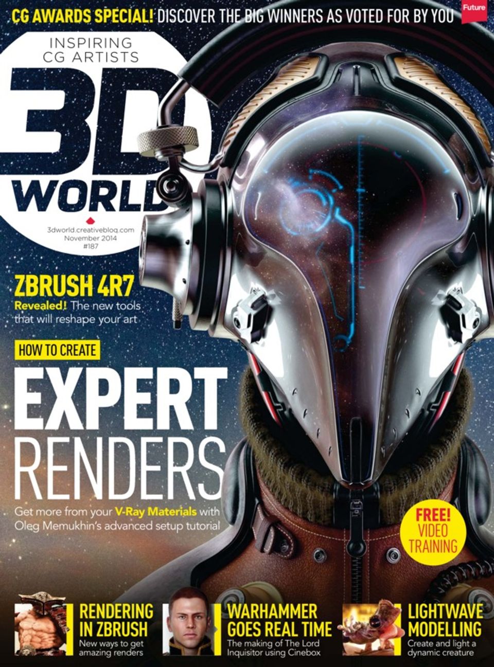 Get digital access to 3D World UK - November 2014 issue | Magzter.com