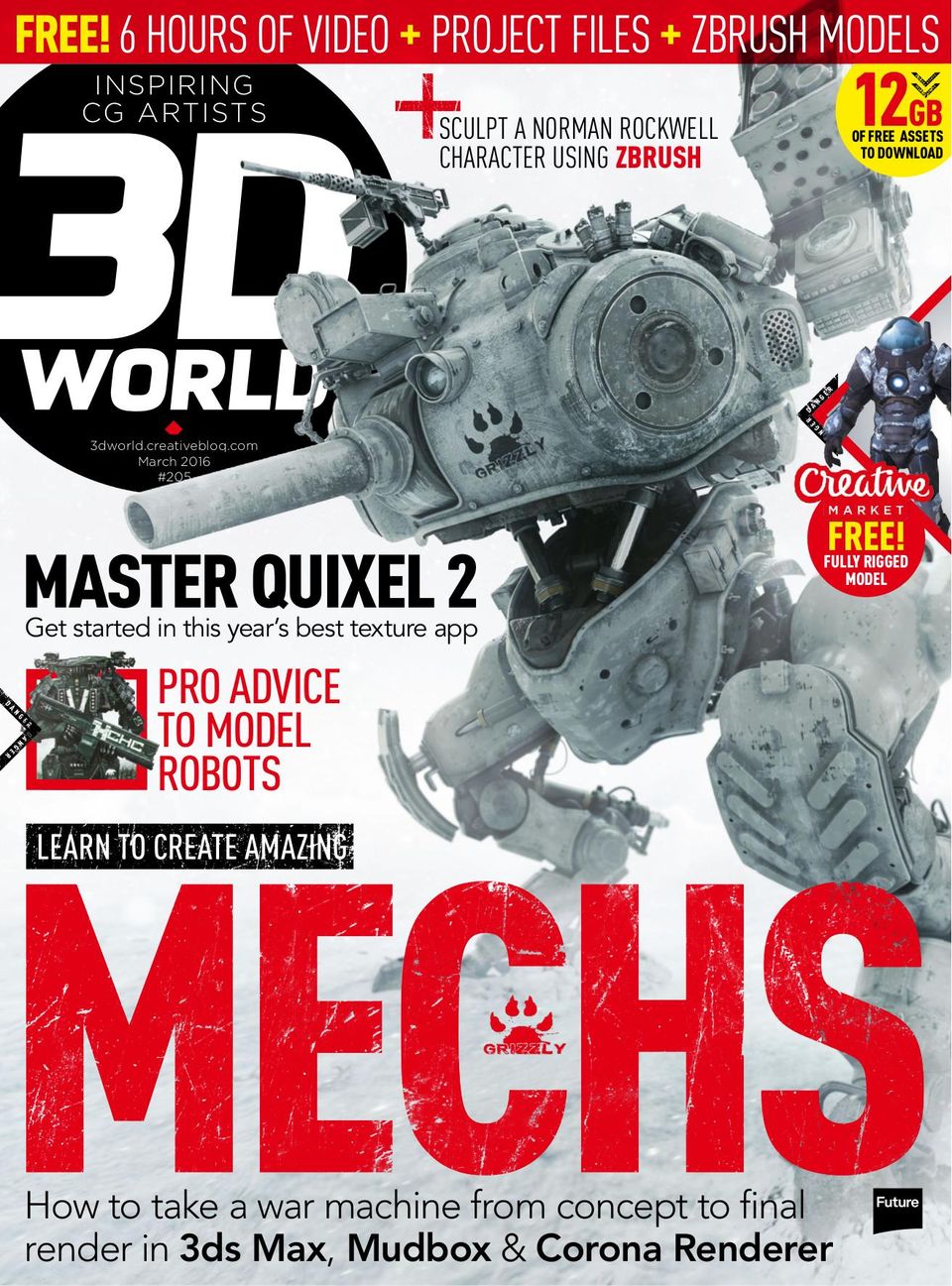 Get digital access to 3D World UK - March 2016 issue | Magzter.com