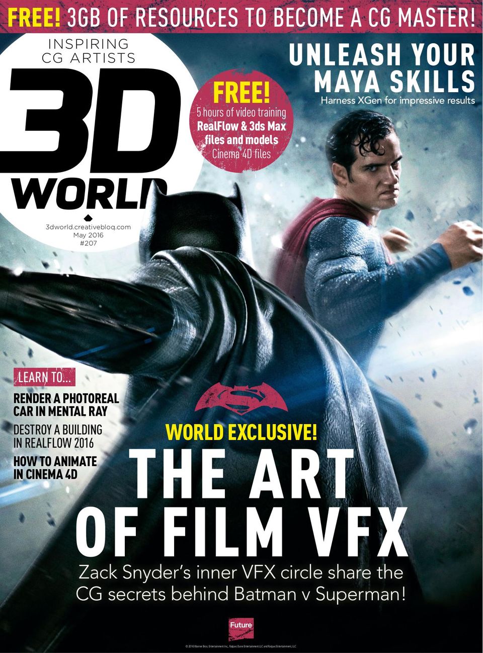 3D World UK-May 2016 Magazine - Get your Digital Subscription