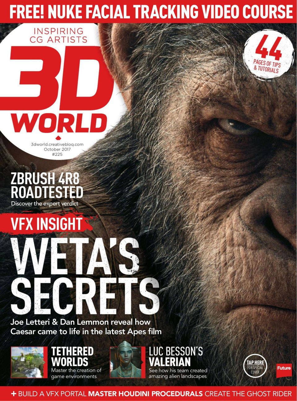 3D World UK-October 2017 Magazine - Get your Digital Subscription