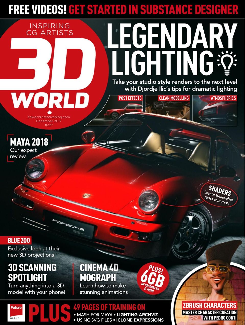 Get digital access to 3D World UK - December 2017 issue | Magzter.com