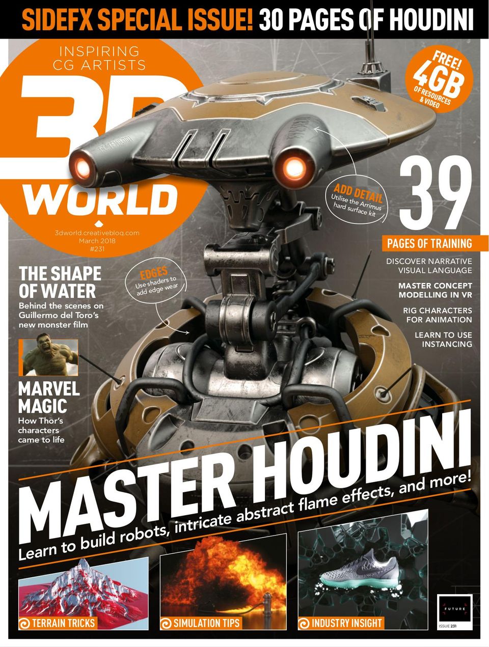 3D World UK-March 2018 Magazine - Get your Digital Subscription