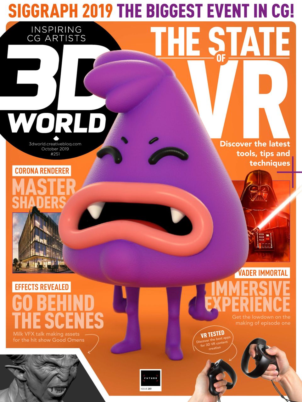 Get digital access to 3D World UK - October 2019 issue | Magzter.com
