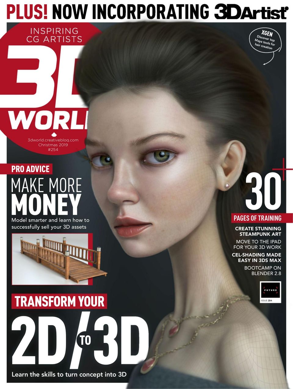 3D World UK-Christmas 2019 Magazine - Get your Digital Subscription