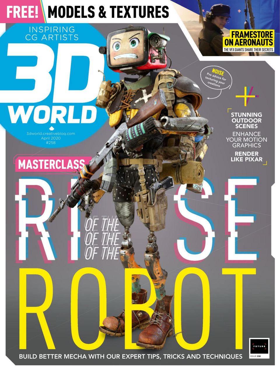 Get digital access to 3D World UK - April 2020 issue | Magzter.com