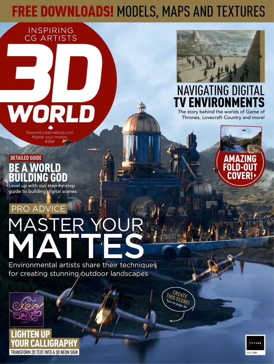 3D World UK-February 2021 Magazine - Get your Digital Subscription