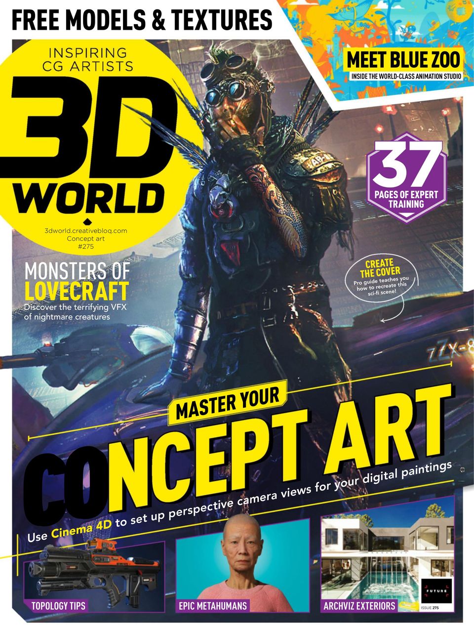 3D World UK-August 2021 Magazine - Get your Digital Subscription