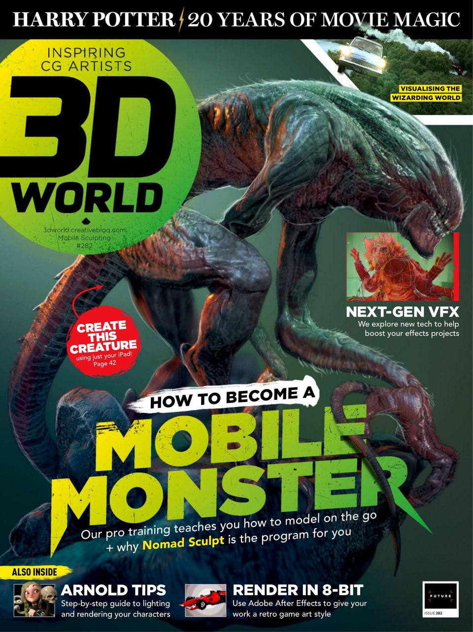Get digital access to 3D World UK - February 2022 issue | Magzter.com
