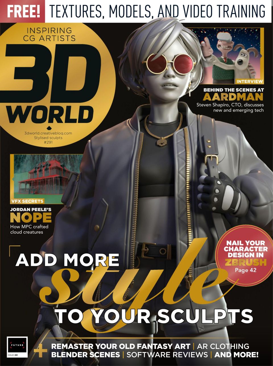 3D World UK Magazine - Get your Digital Subscription