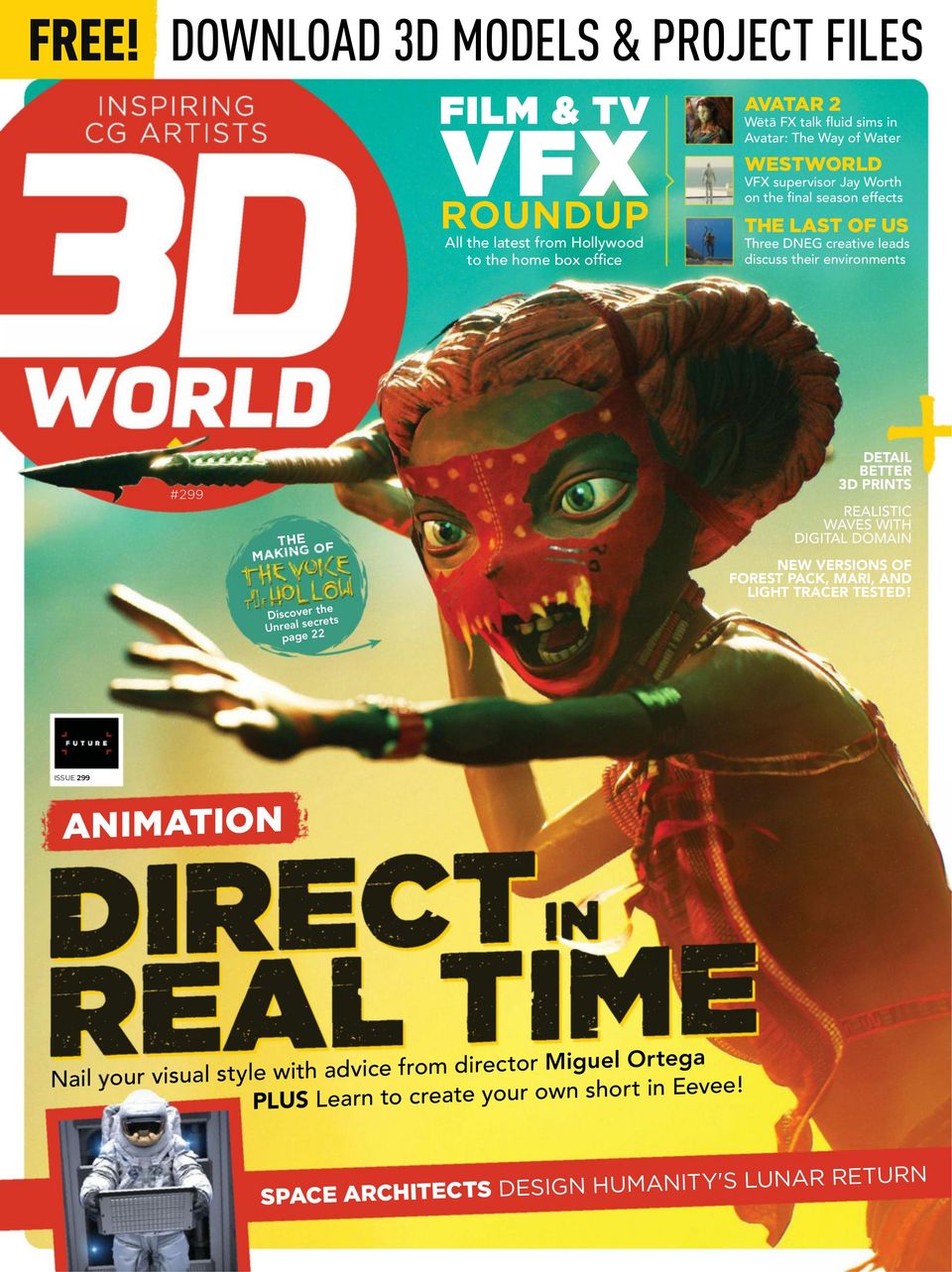 3D World UK-June 2023 Magazine - Get your Digital Subscription