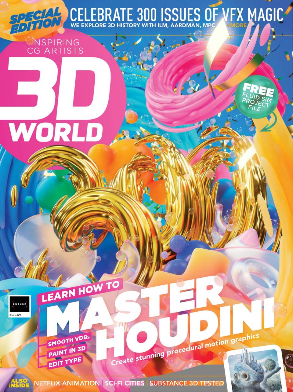 Get digital access to 3D World UK - July 2023 issue | Magzter.com