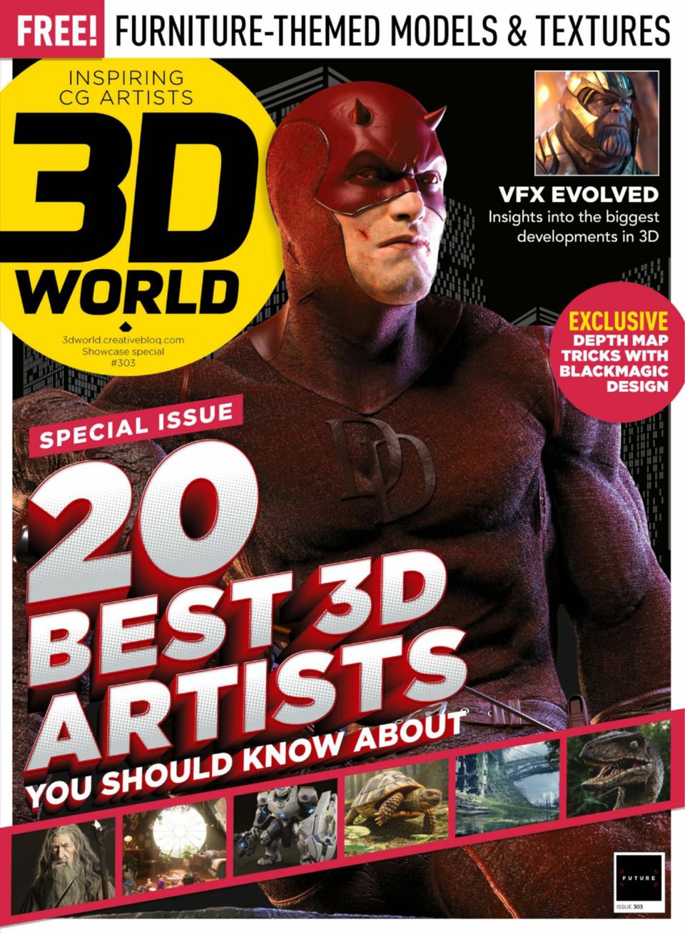 3D World UK-October 2023 Magazine - Get your Digital Subscription