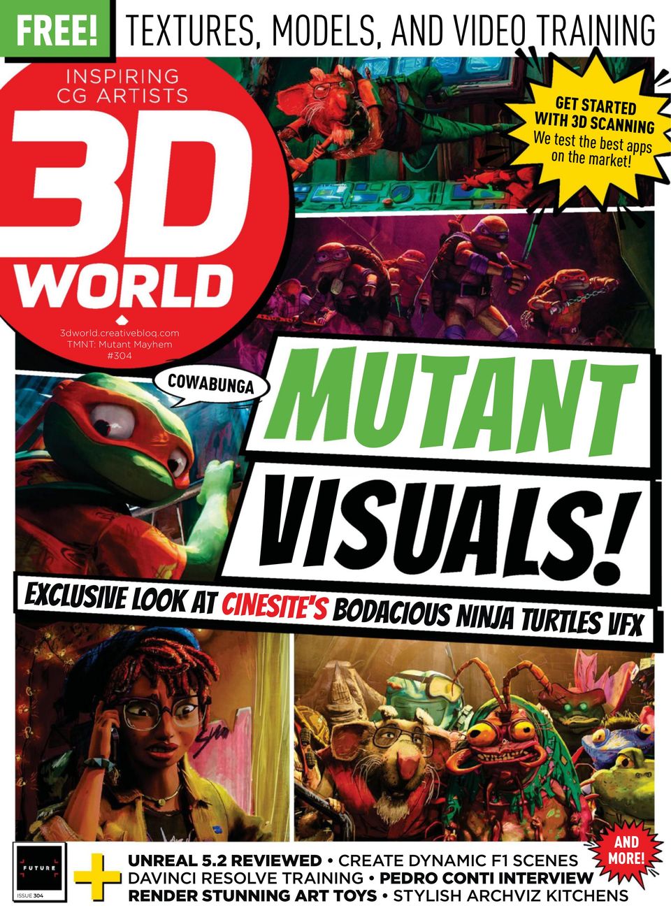 Get digital access to 3D World UK - November 2023 issue | Magzter.com