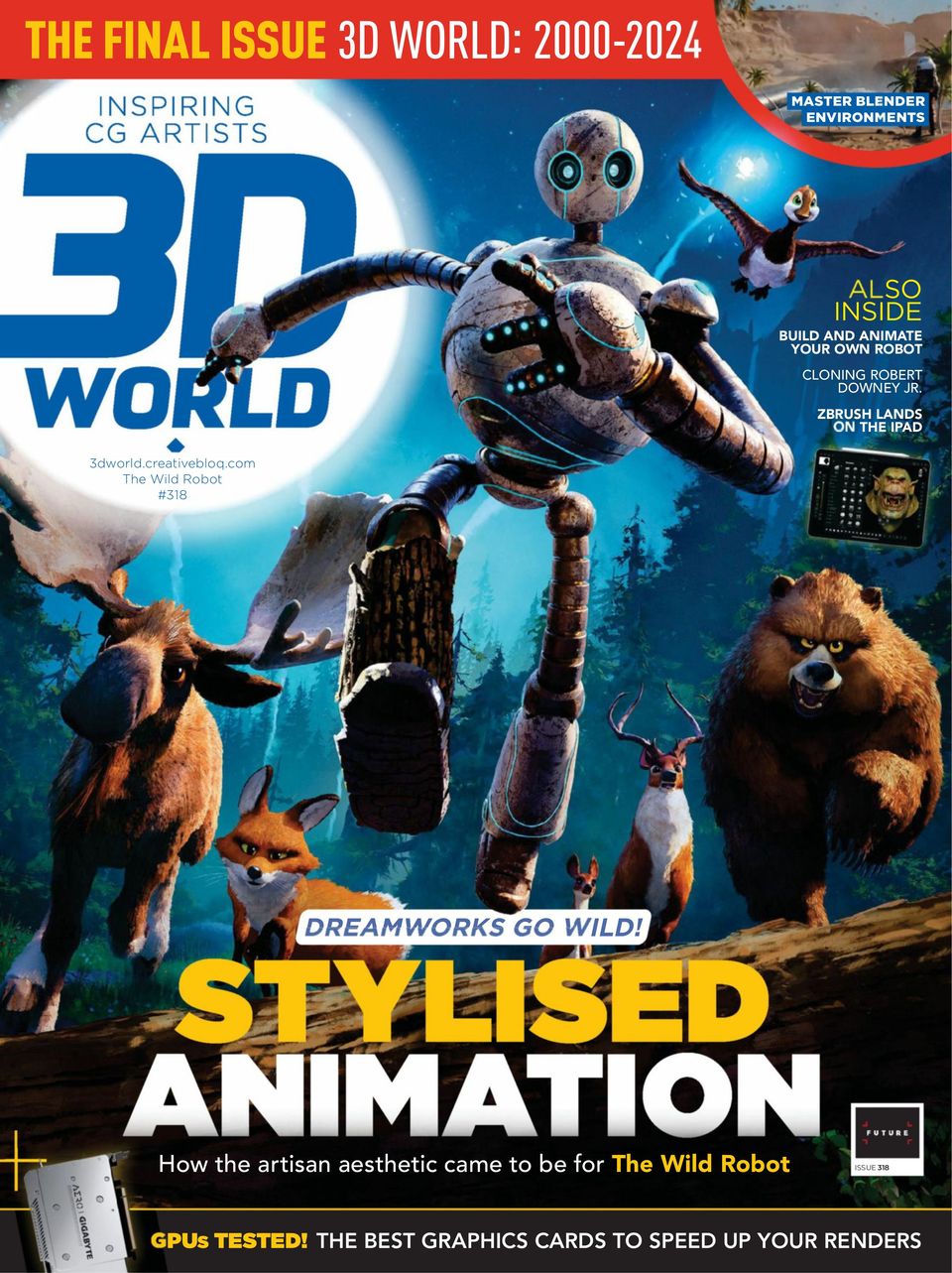 Get digital access to 3D World UK - December 2024 issue | Magzter.com