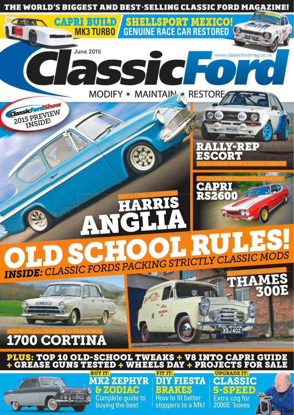 Get digital access to Classic Ford - June 2015 issue | Magzter.com