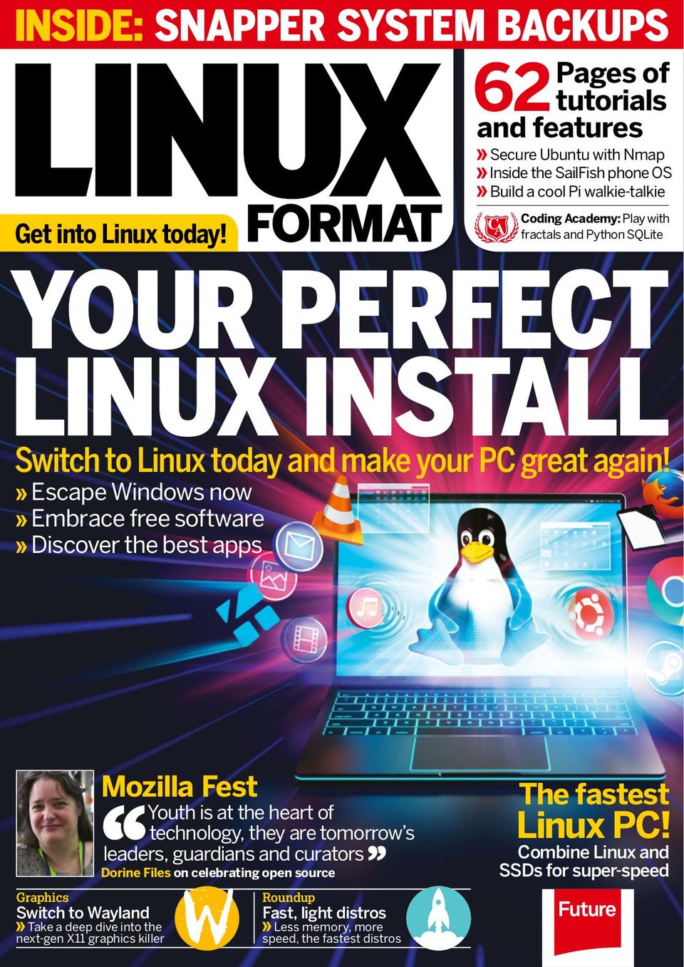 Linux Format-January 2017 Magazine - Get your Digital Subscription