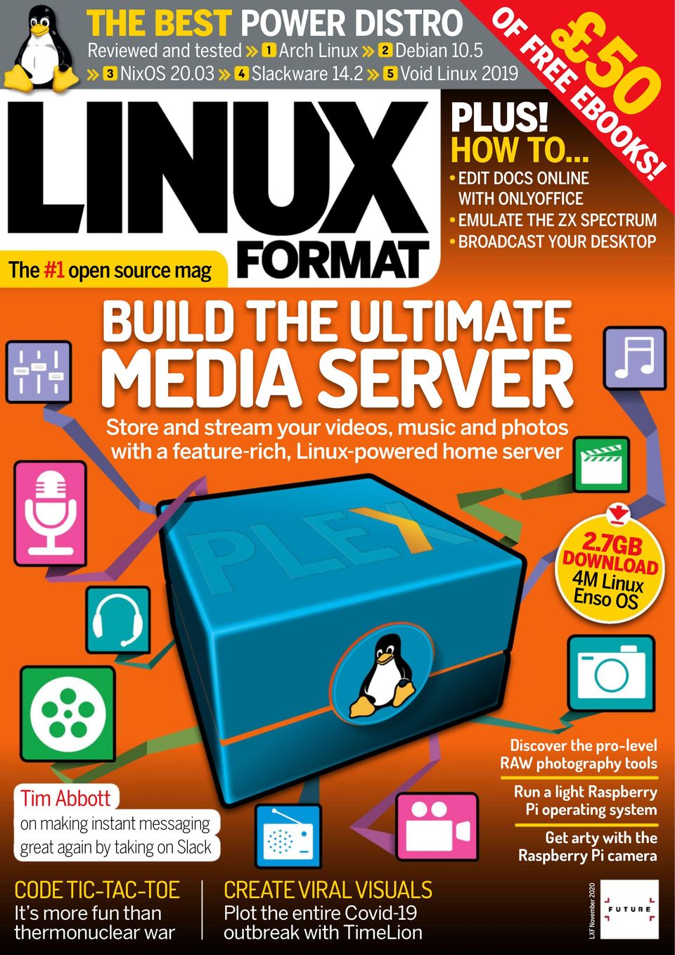 Linux Format Magazine - Get your Digital Subscription