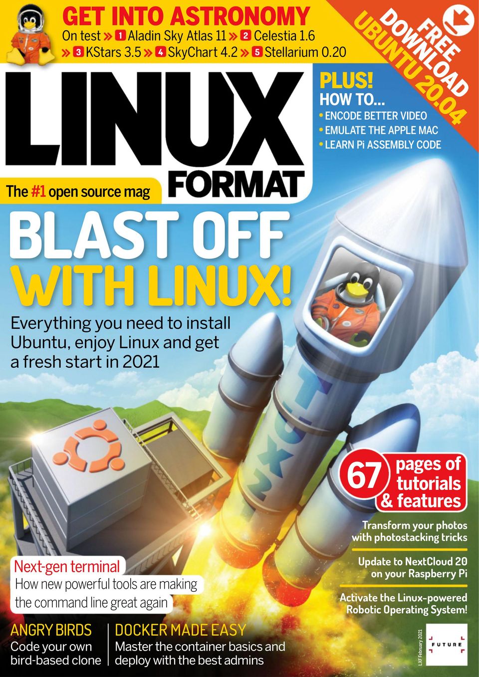 Linux Format Magazine - Get your Digital Subscription